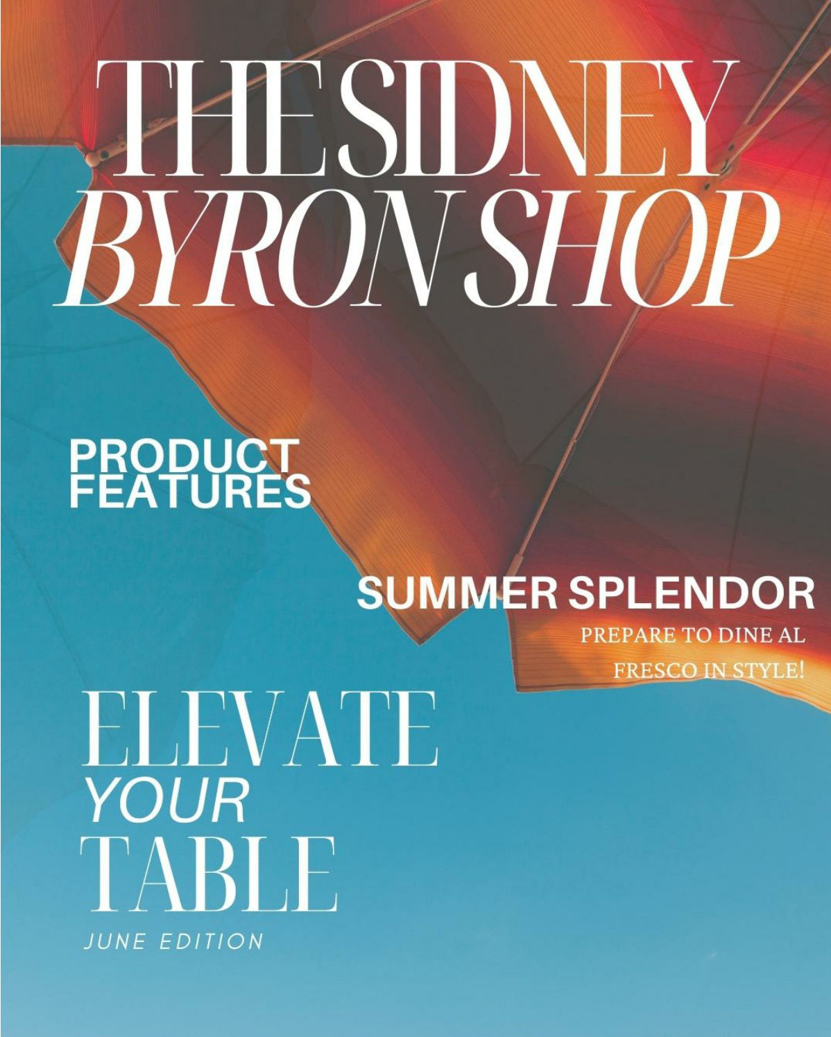 Elevate Your Table – Sidney Byron