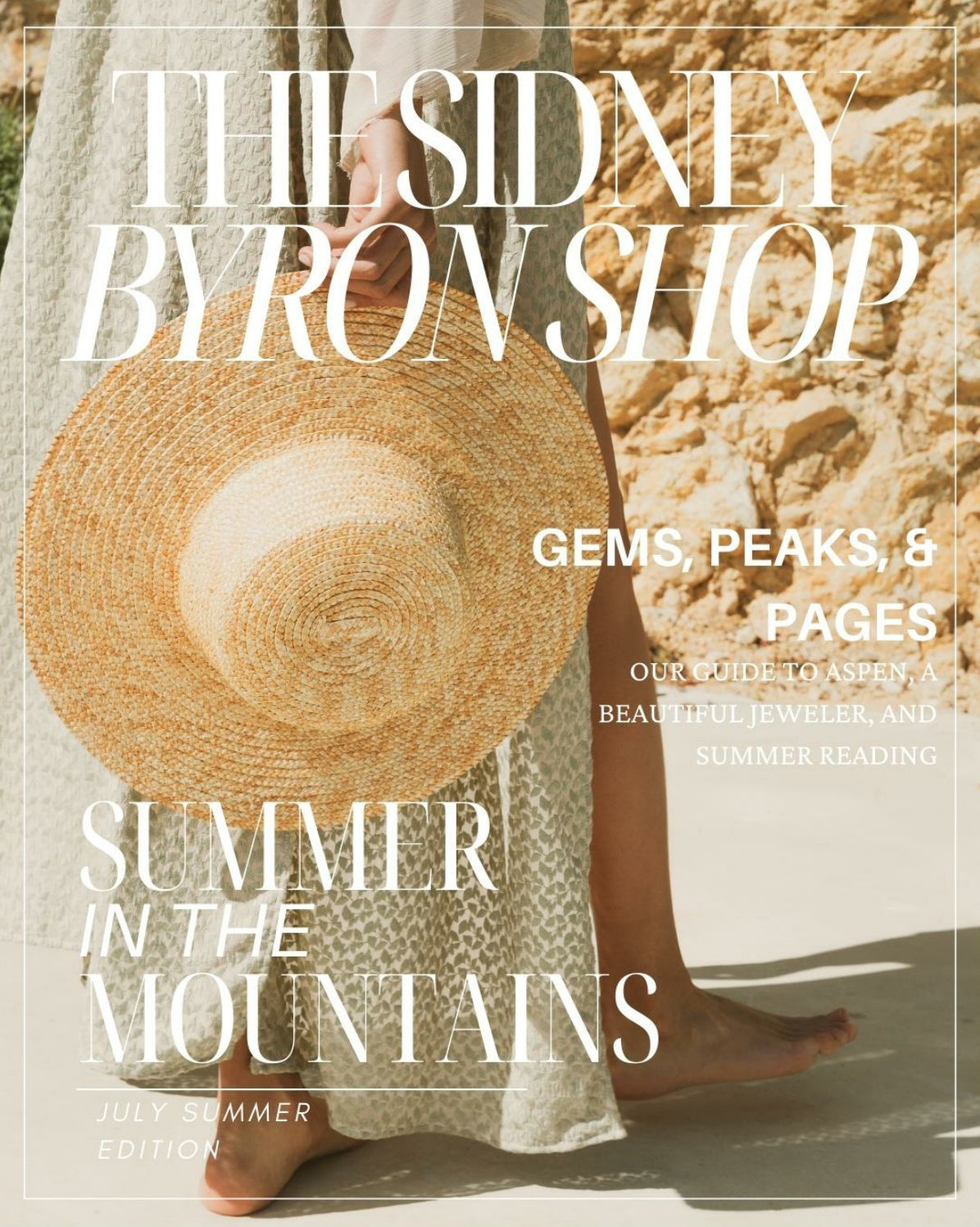 Summer in the Mountains – Sidney Byron