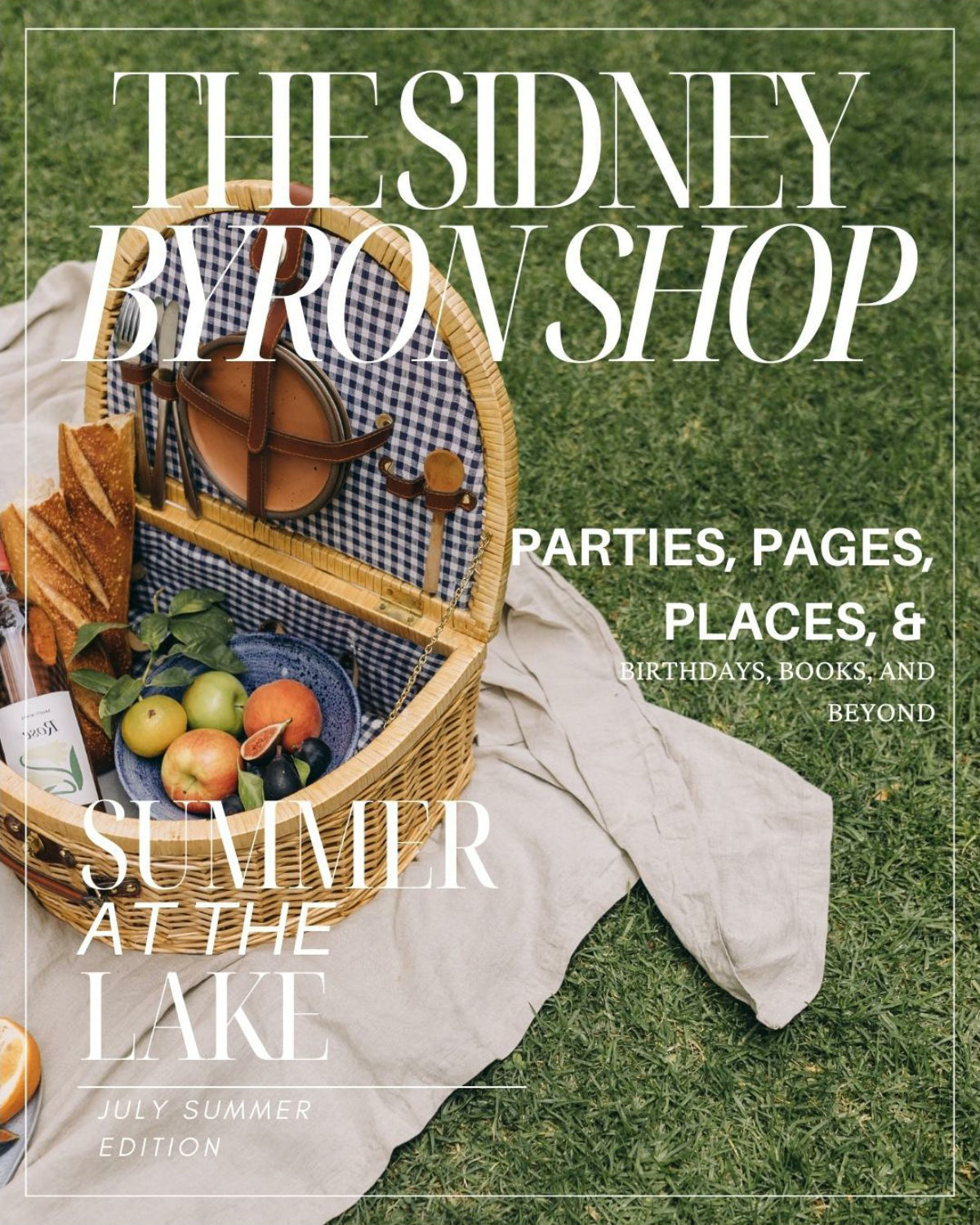 Summer at the Lake – Sidney Byron