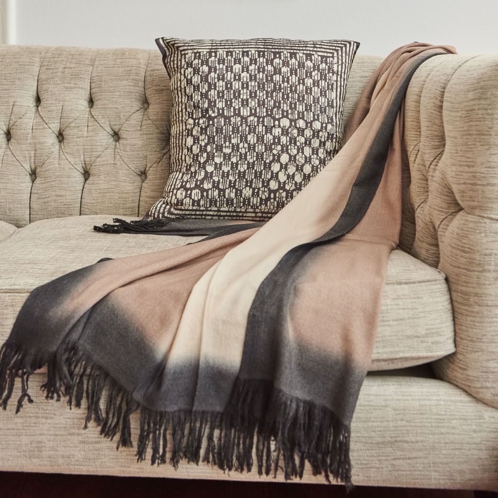 Toast Merino Throw – Sidney Byron